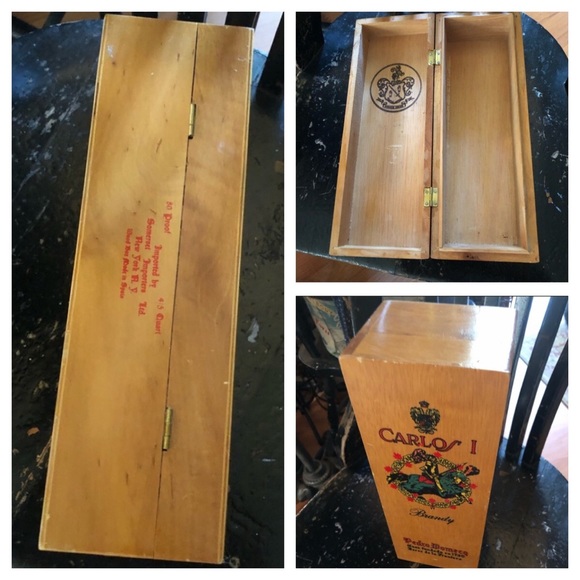 Vintage | Accents | Vintage Brandy Box | Poshmark